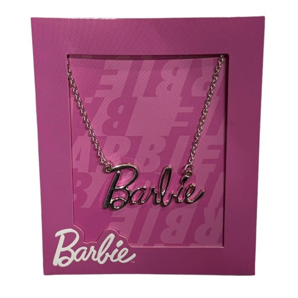 Barbie | Jewelry | Barbie Sterling Silver Necklace New In Packaging ...
